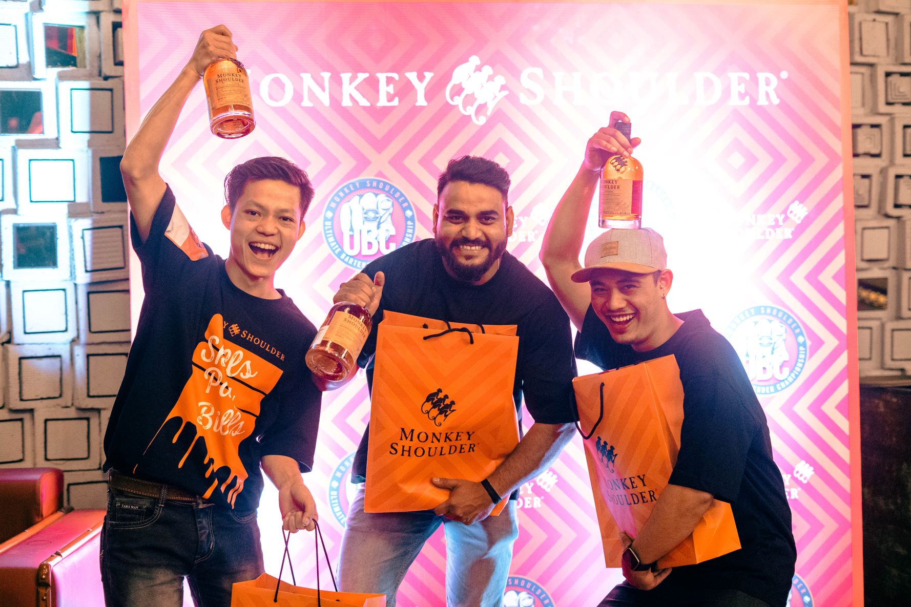 India - Monkey Shoulder's Sixth Season of 'Ultimate Bartender ...