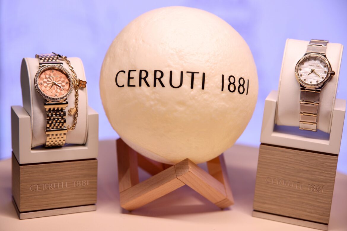 France / India – Parisian brand CERRUTI 1881 introduces watches in ...