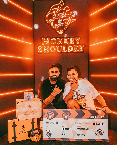 India – Dharambir Chhetri wins 6th Monkey Shoulder Ultimate Bartender Championship 2023 title ...