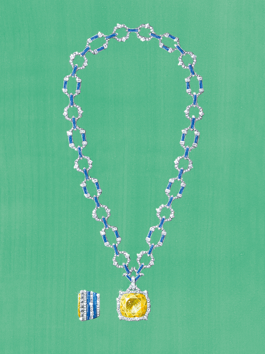 Italy - GUCCI ALLEGORIA – the latest high-jewellery collection - The ...