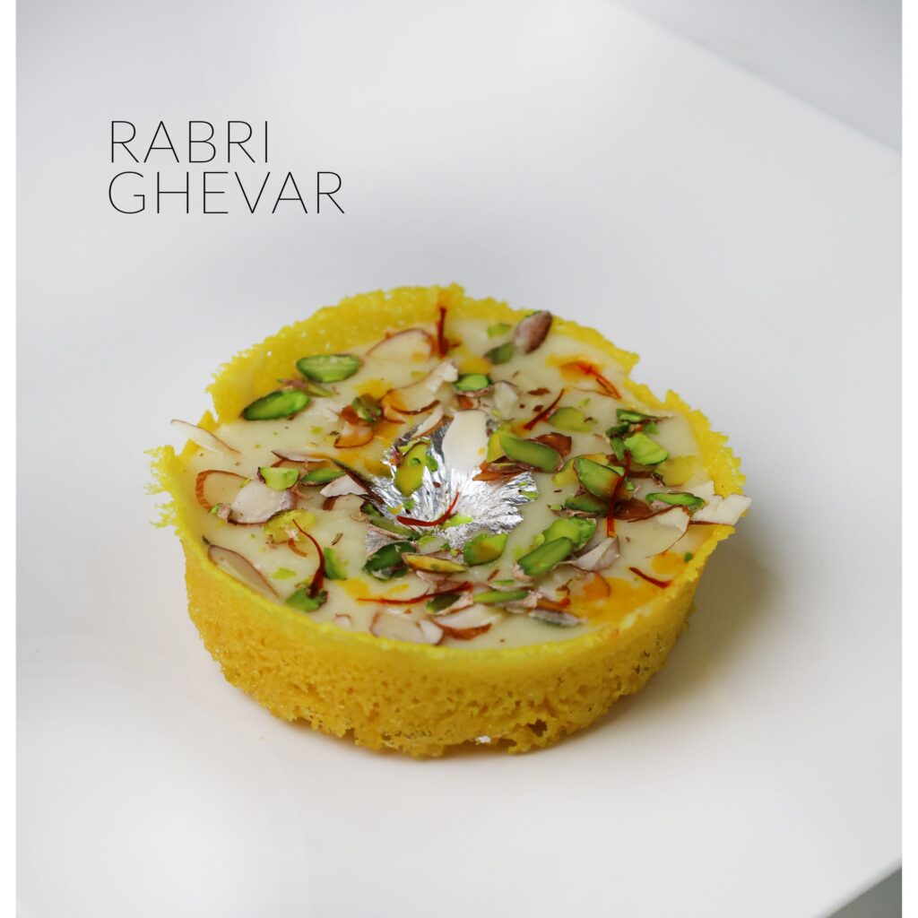 Ghevar - Indian Monsoon Special Mithai from Rajasthan - The Luxury ...