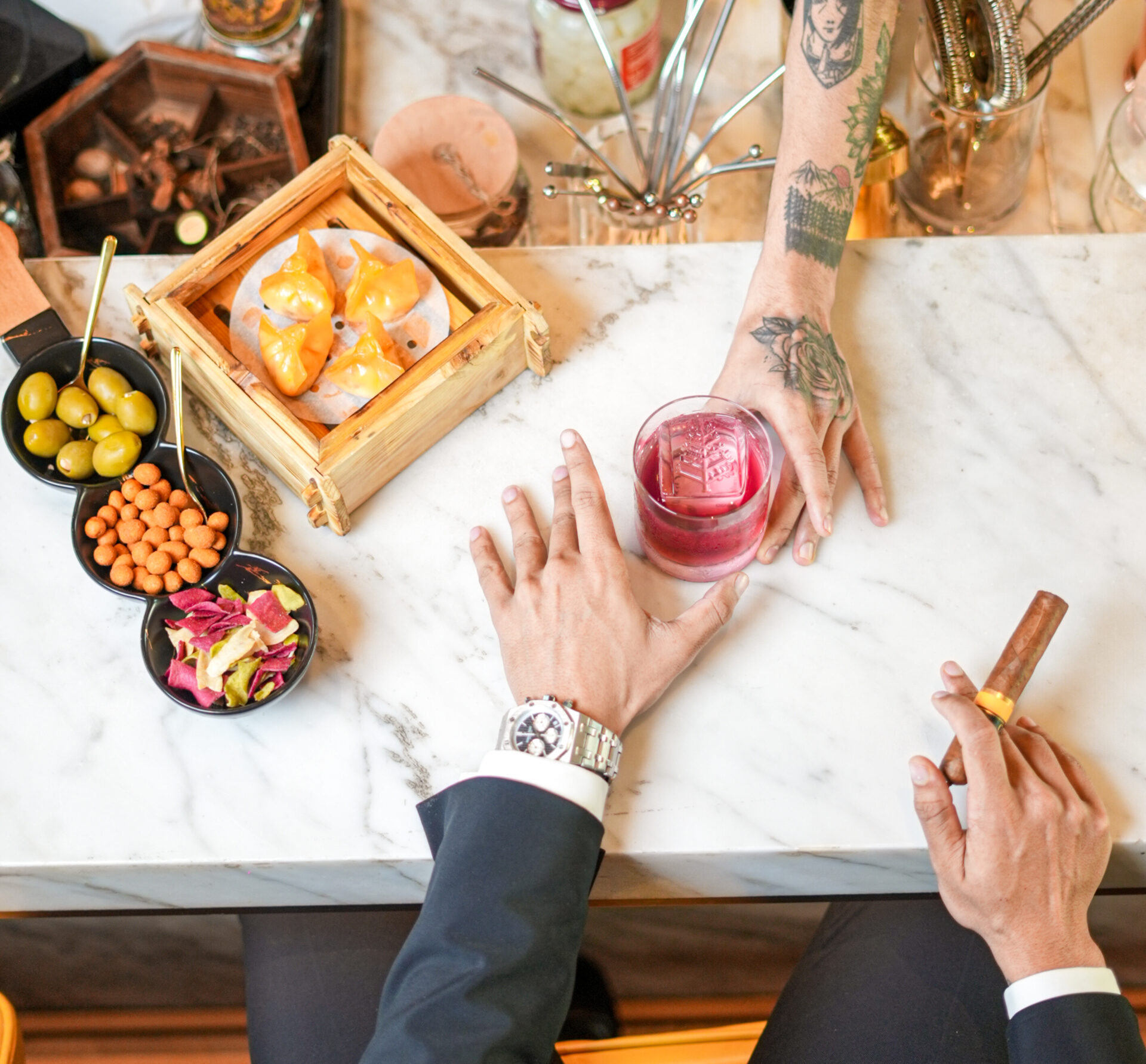 India - Copitas at Four Seasons Hotel Bengaluru crafts Cocktails for a ...