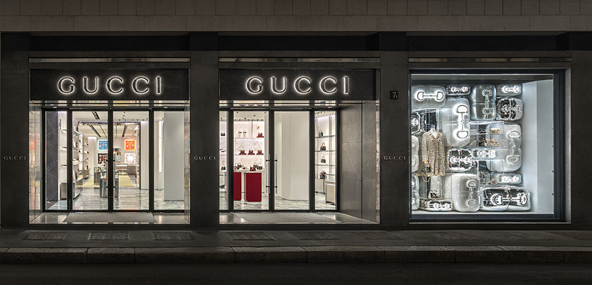 Italy - Gucci Announces Opening of its Renovated Store in Via Monte ...