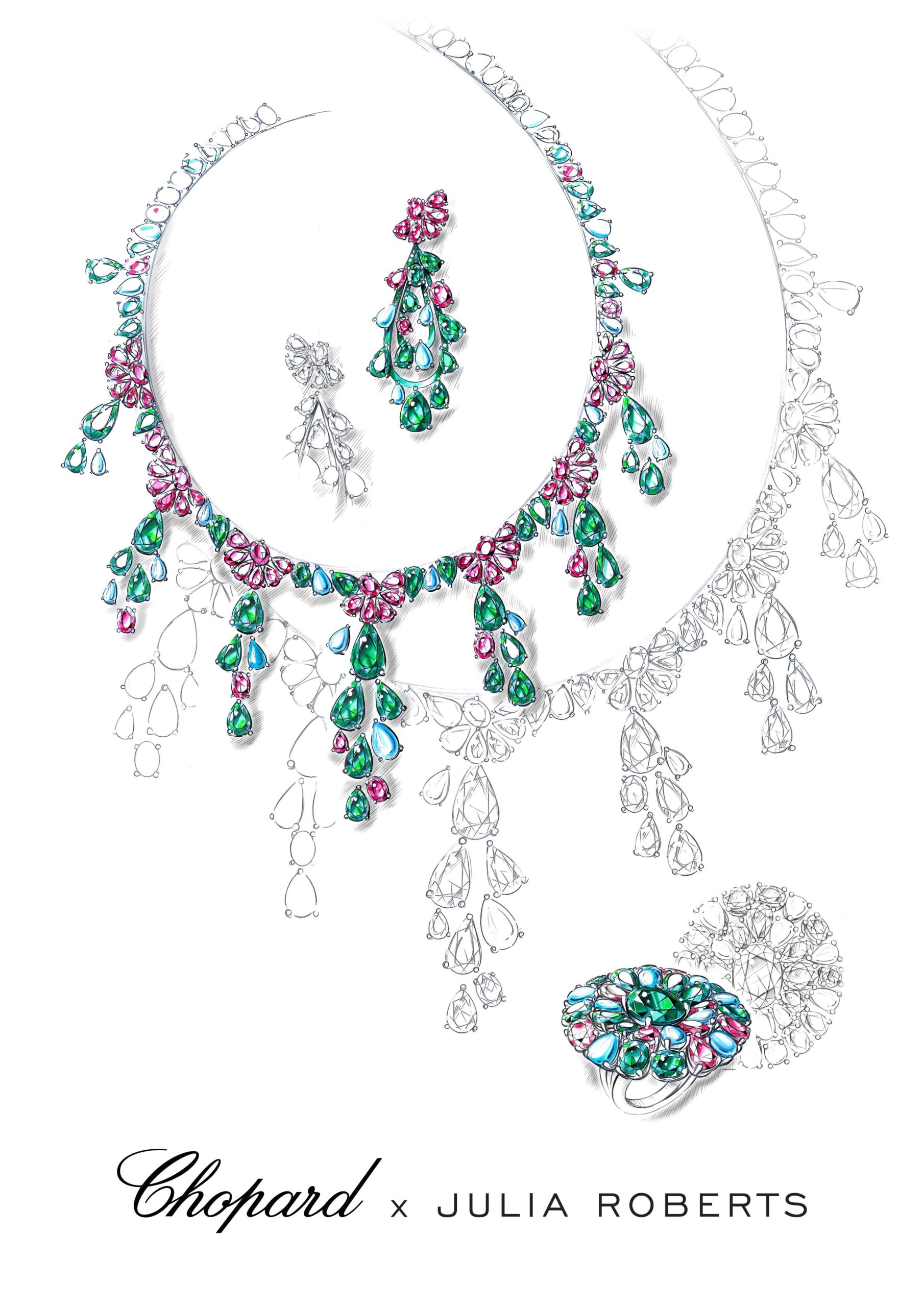 Chopard’s Insofu Emerald – Jewelry co-designed by Caroline Scheufele ...
