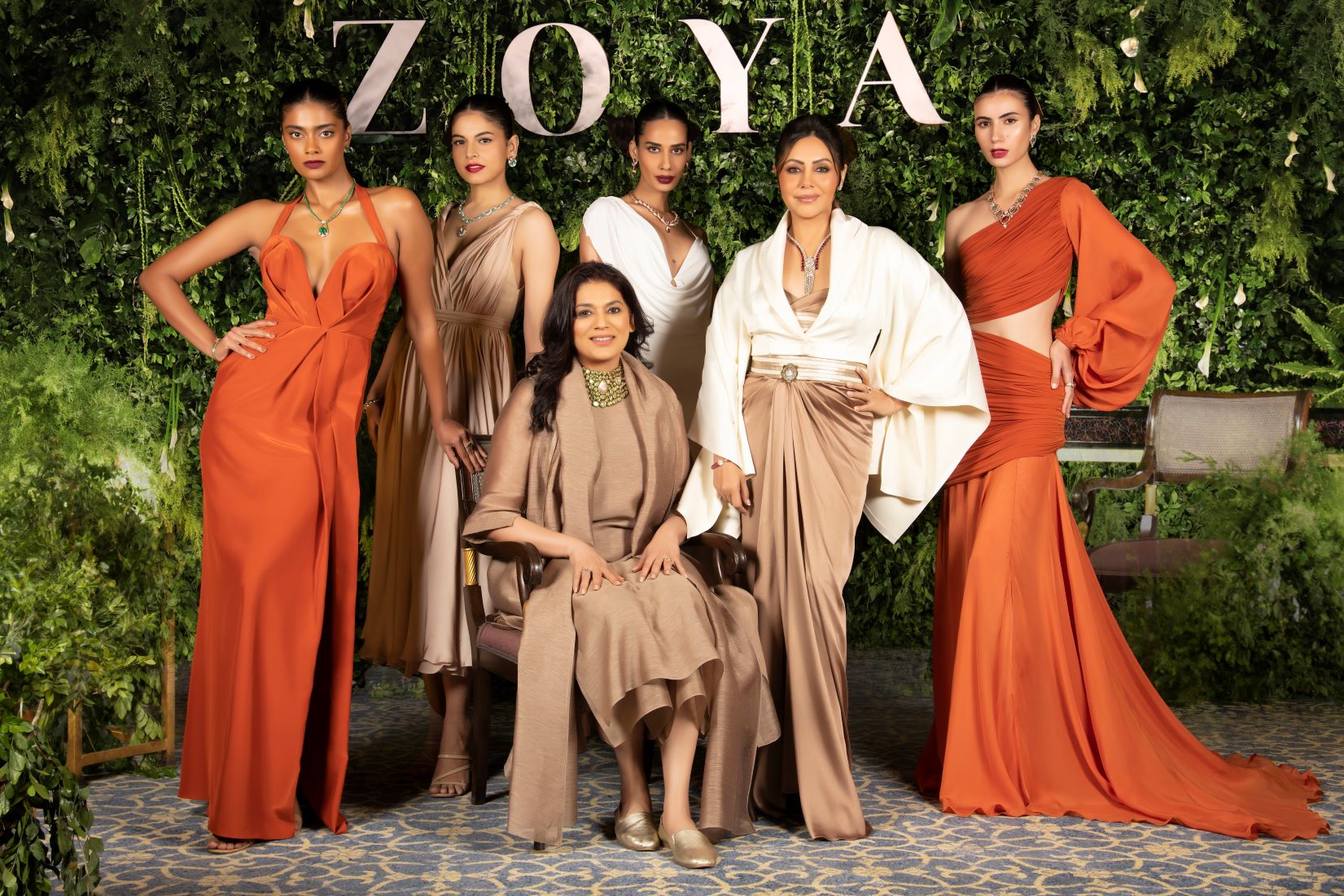 India - Jewellery brand ZOYA hosts gala evening with Gauri Khan - The ...