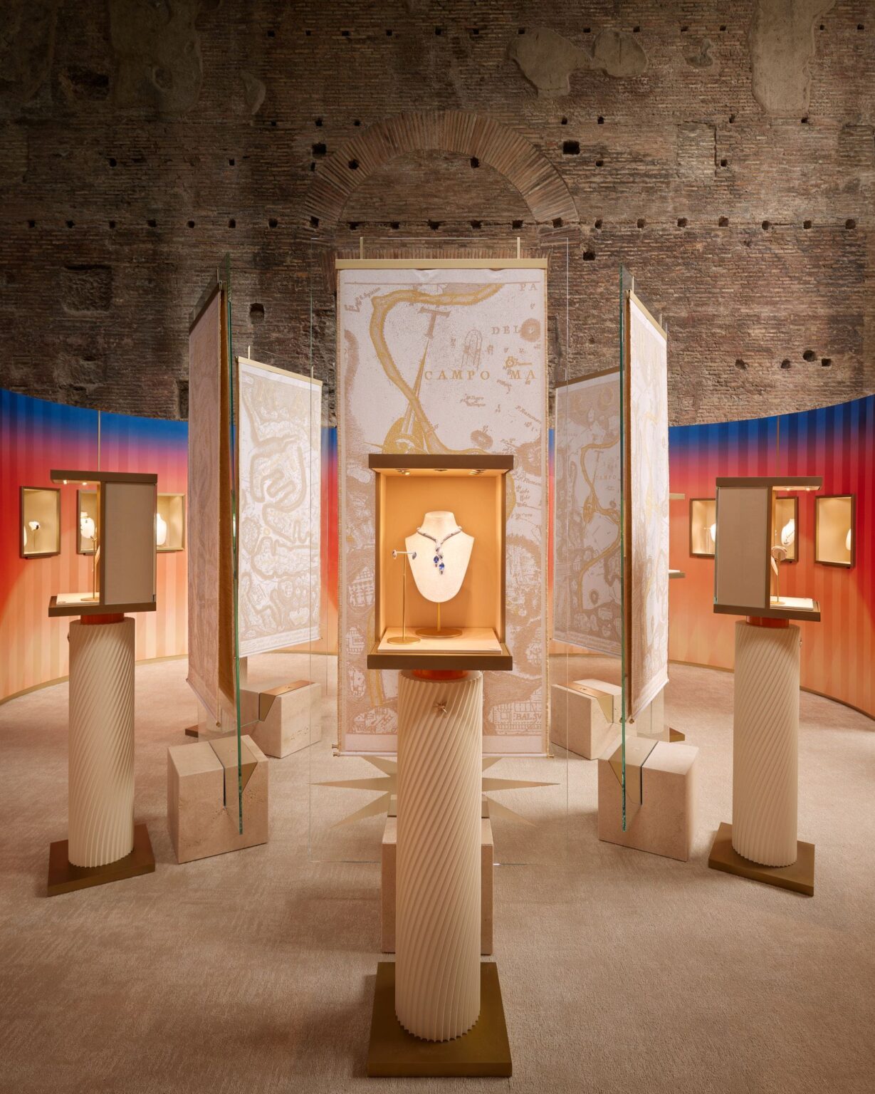 Italy - Bvlgari unveils its High-End Collection Aeterna at 140th ...
