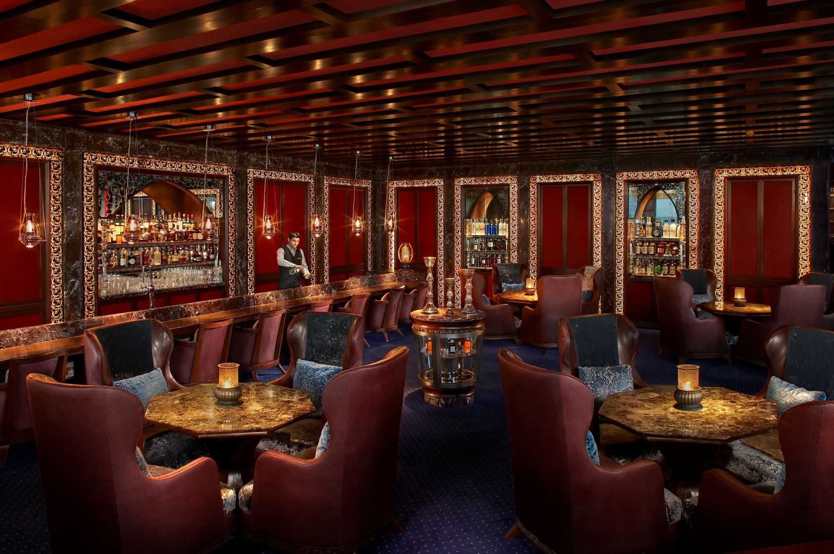 India – Experience the takeover of Rubicon at The Leela Ambience ...