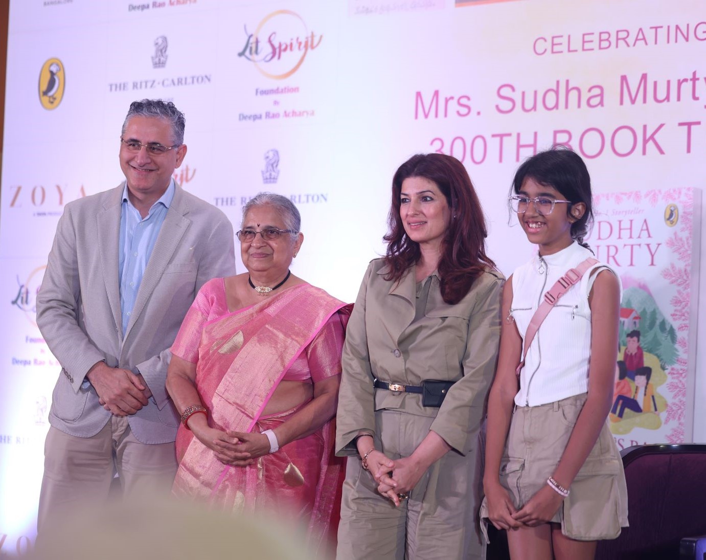 India - Sudha Murty’s 300th Title, ‘Grandpa’s Bag of Stories’ launched ...