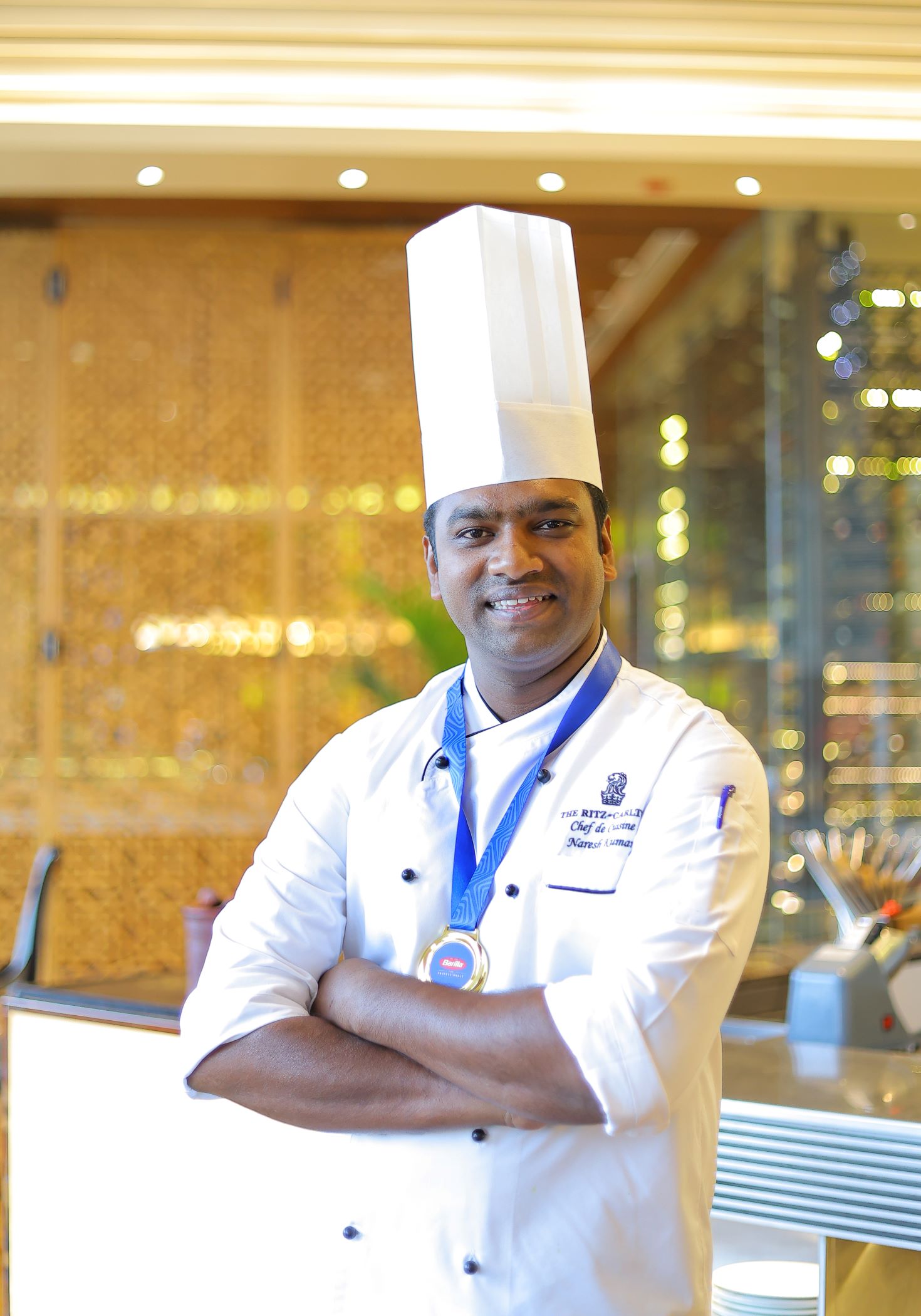 India / Philippines – National Pasta Champ Chef Naresh Hari from Ritz ...