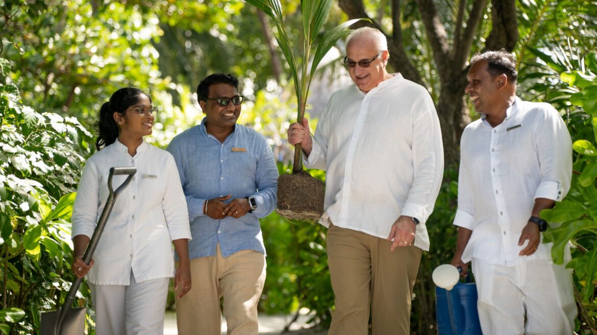 Maldives - Four Seasons Resort at Kuda Huraa’s ‘Project-100 Coconut ...