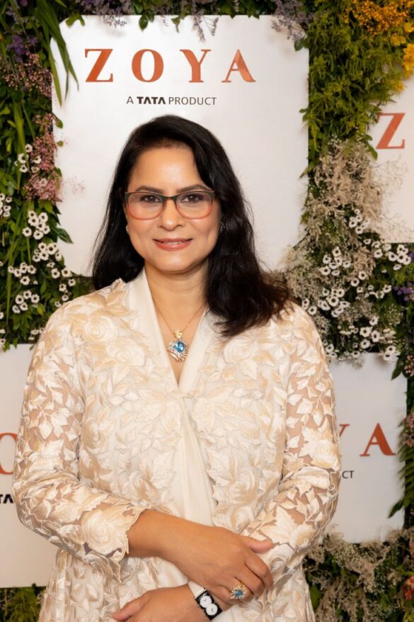 India - Zoya Launches signature collection ALIVE with Sonam Kapoor ...