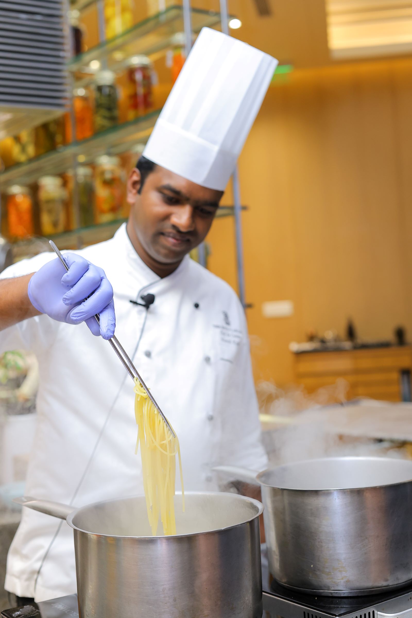 India / Philippines – National Pasta Champ Chef Naresh Hari from Ritz ...