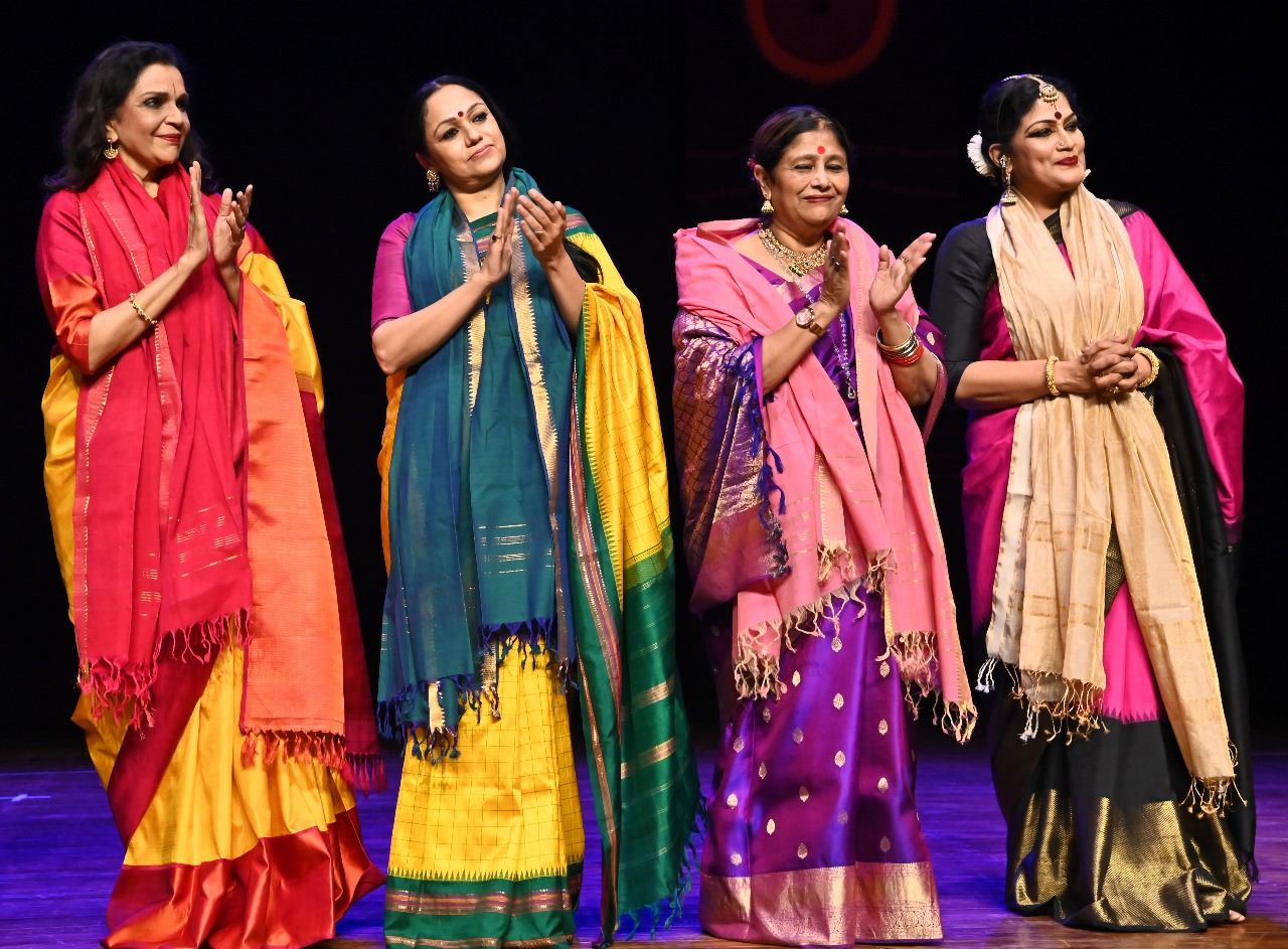 India – 50 Golden Years of dancer Geeta Chandran's Bharatanatyam Legacy ...