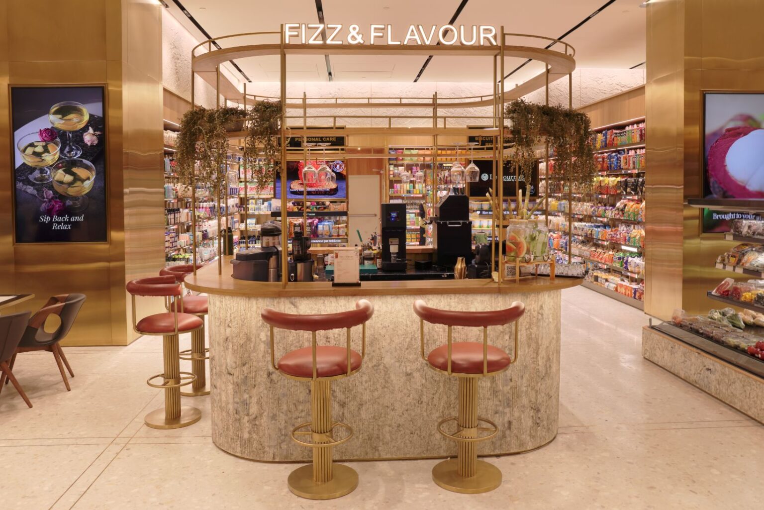 India –Le Gourmet by Le Marche and Le Café by L’Opera now open at The ...