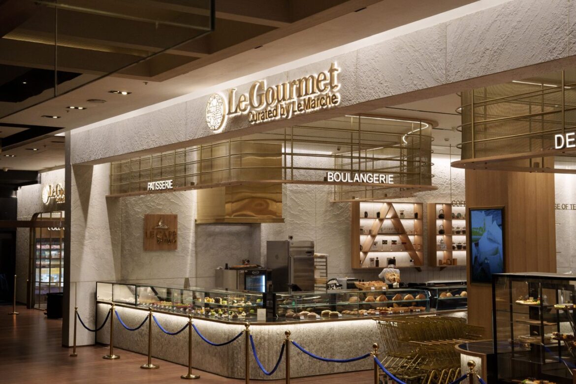 India –Le Gourmet by Le Marche and Le Café by L’Opera now open at The ...