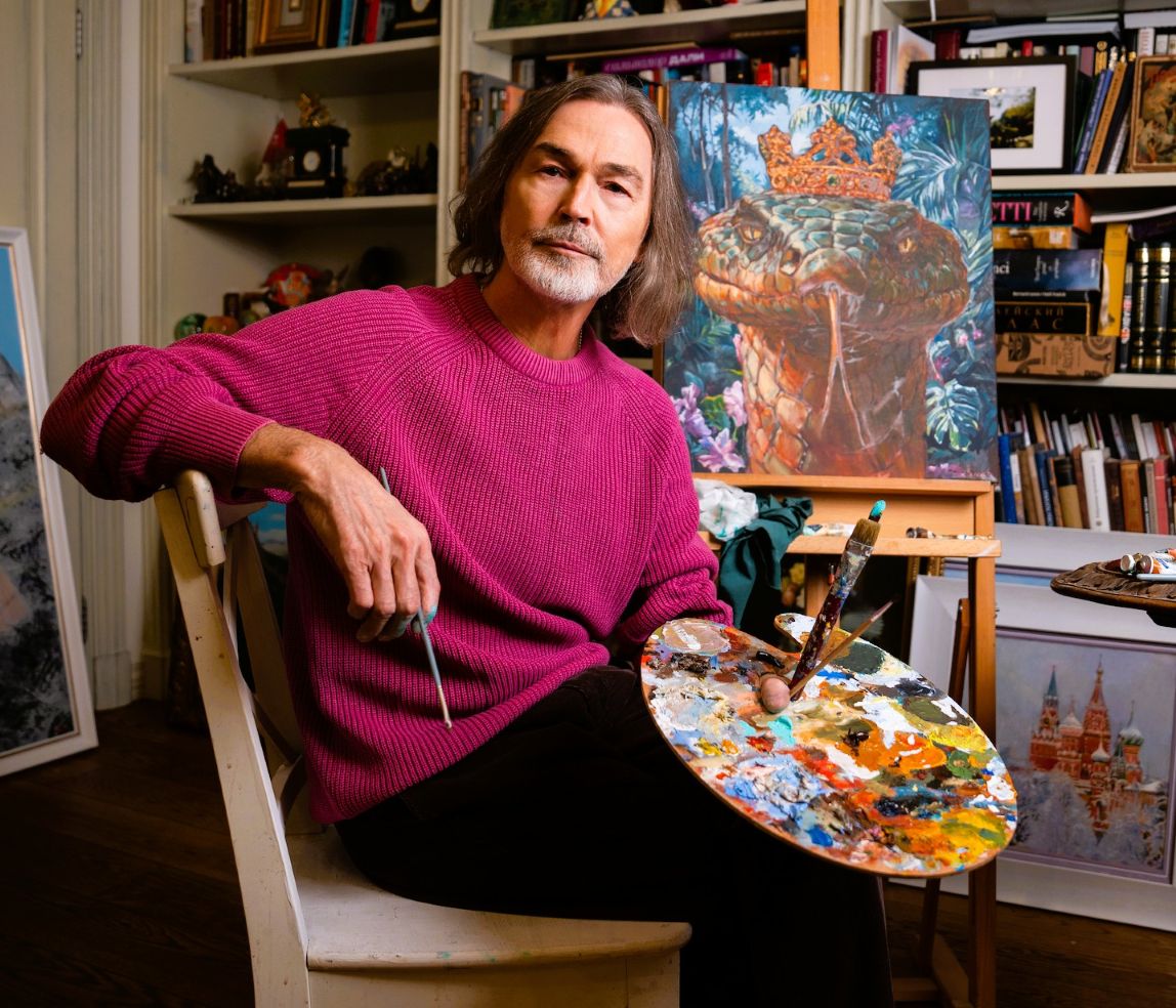 Russia / India – Dream Vision: Nikas Safronov’s First India Exhibition ...